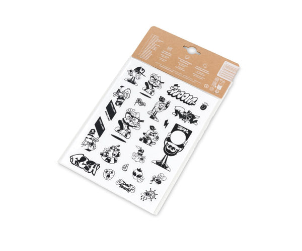 Woom ROLLING REBELS Sticker-Set - PROUDY BIKE