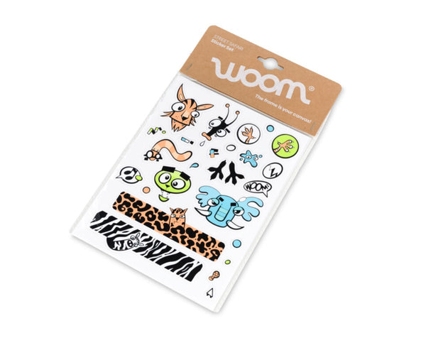 Woom STREET SAFARI Sticker-Set - PROUDY BIKE
