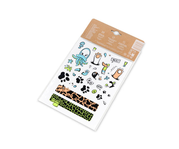 Woom STREET SAFARI Sticker-Set - PROUDY BIKE