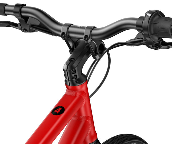 WOOM Explore 4 | woom red - PROUDY BIKE