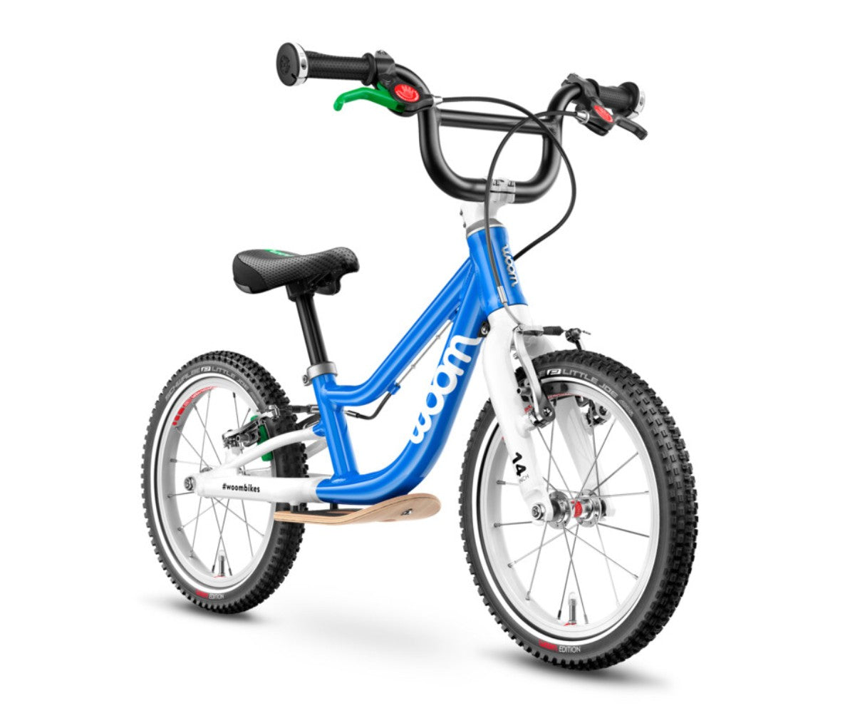 Woom ORIGINAL Kindervelos - ganzes Sortiment ausgestellt. - PROUDY BIKE